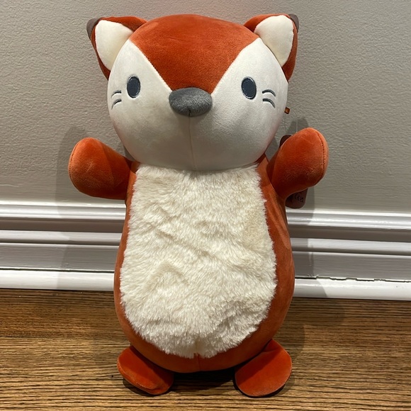 Squishmallows | Toys | Squishmallows James The Fox Hug Mees 4 Nwt ...